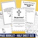 Saint Cecilia Printable Activity Booklet for Catholic Kids | St ...