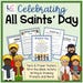 All Saints Day Activities for Catholic Kids | Prayer Facts Worksheets ...