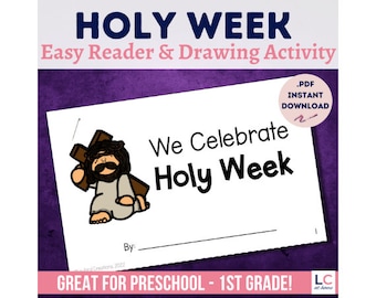 Lent Easy Reader for Catholic Kids | Ash Wednesday | Holy Week | Sunday ...