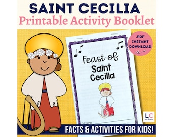 Saint Francis of Assisi Printable Activity Booklet for Catholic Kids ...