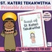 Saint Kateri Tekakwitha Printable Activity Booklet for Catholic Kids ...