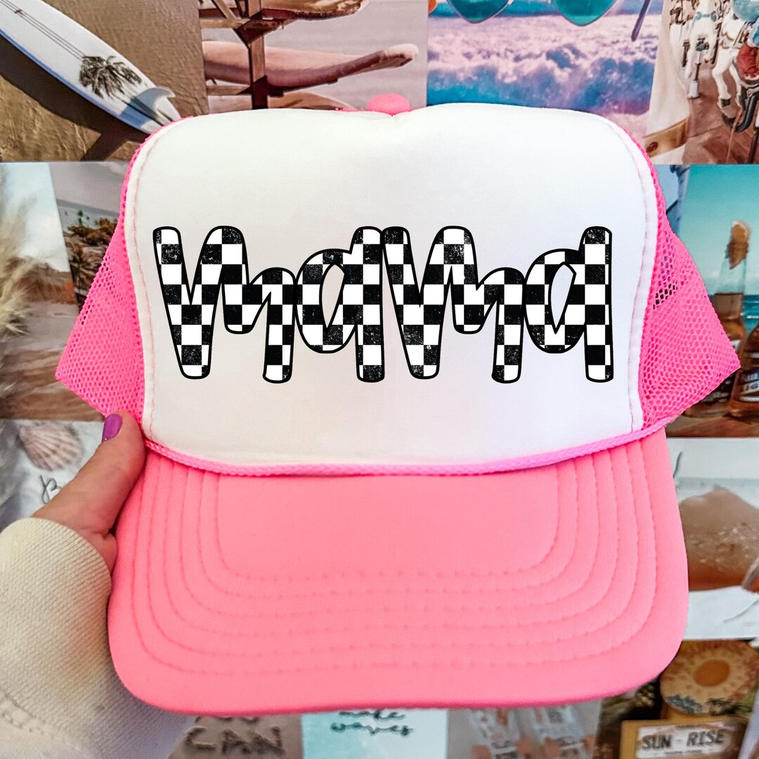 Checkered Mama | Digital Download | PNG File | Sublimation and DTF ...