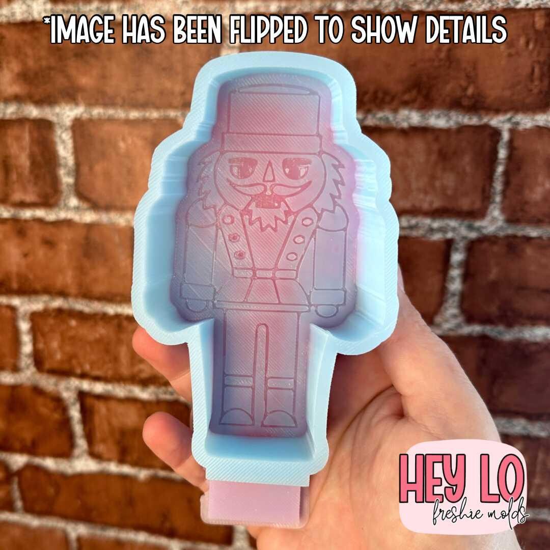 Nutcracker Freshie Mold - Etsy