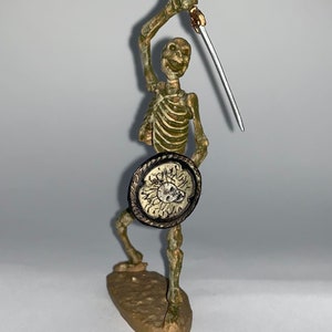 Furuta Ray Harryhausen Real Figure Collection Vol.1: Sword Fighting ...