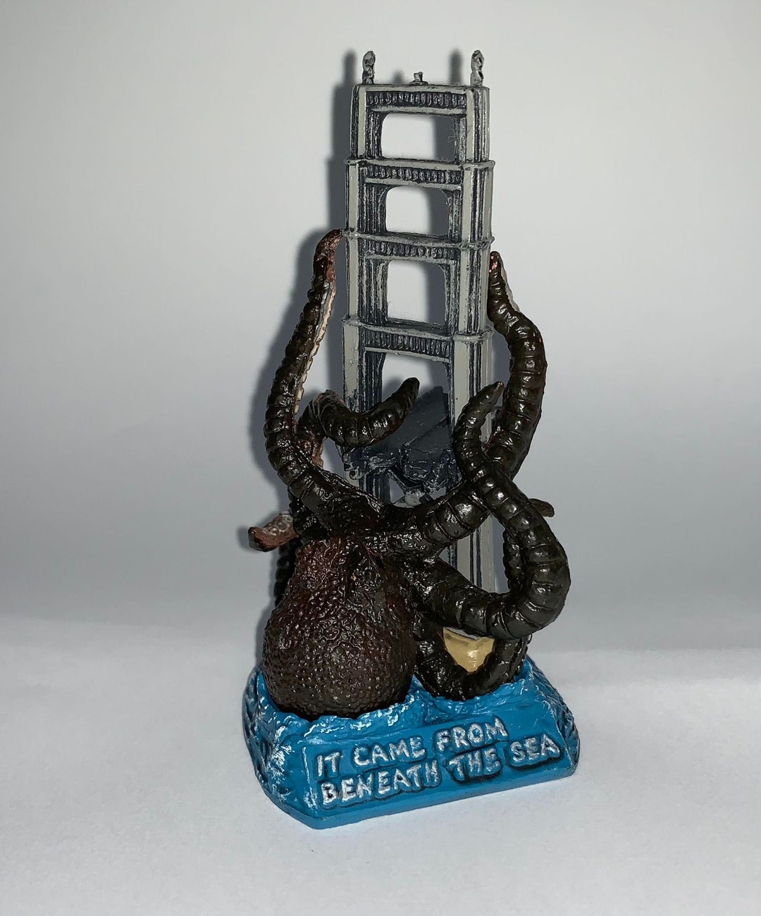 Furuta Ray Harryhausen Real Figure Collection Vol.1: Giant Octopus - Etsy