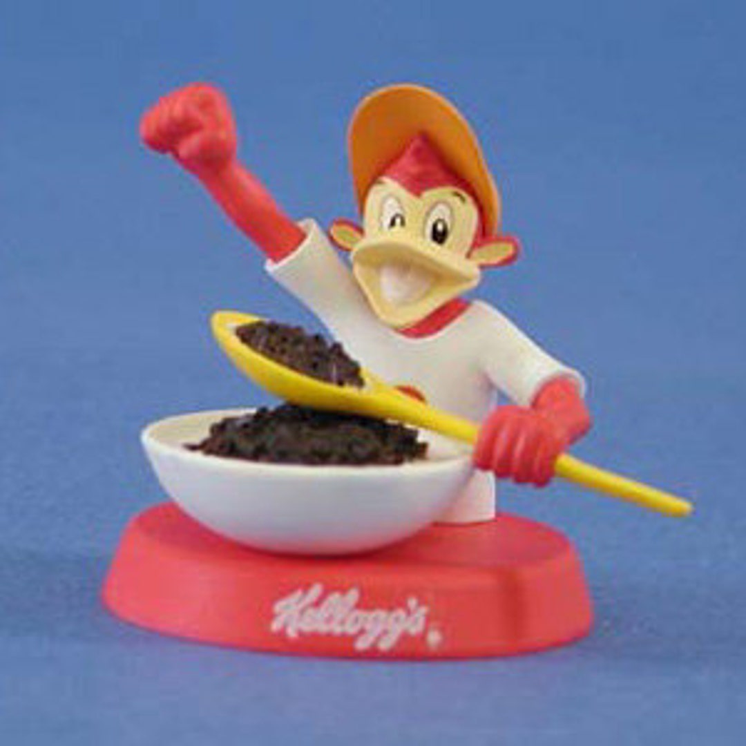 Kelloggs 10 Collection: CHOCO the MONKEY Toy Figure - Etsy