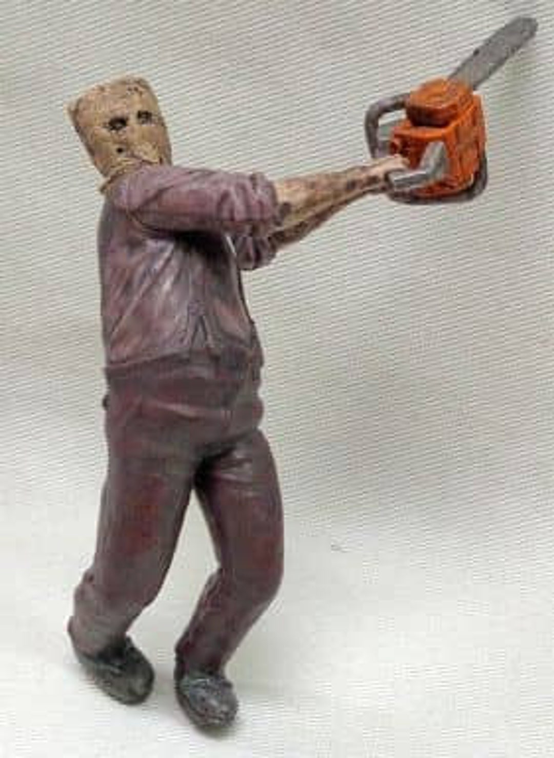 Agatsuma Resident Evil Biohazard 4: Chainsaw Ganado - Etsy