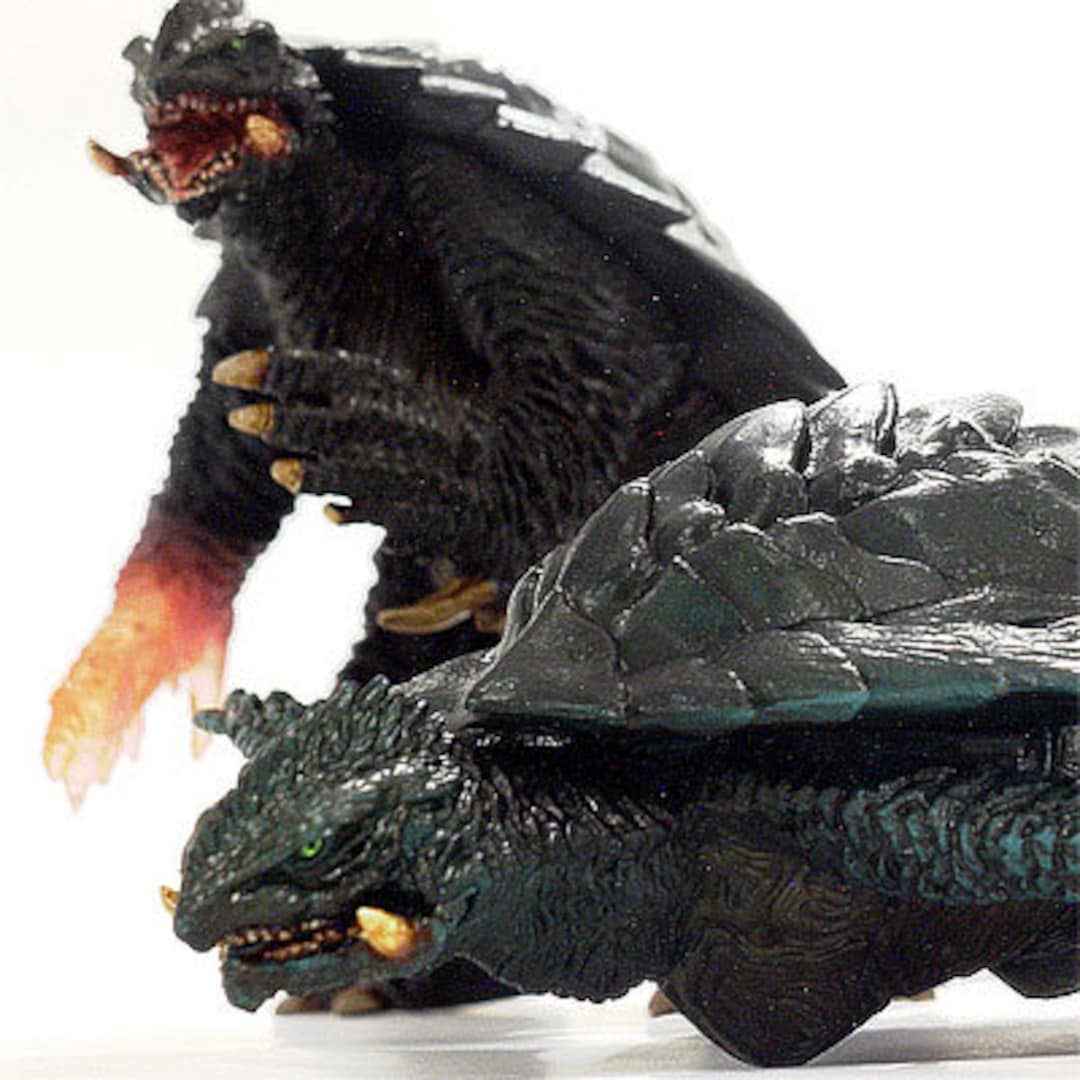 Konami SF Movie Selection - Gamera the Guardian of the Universe Vol 1 ...
