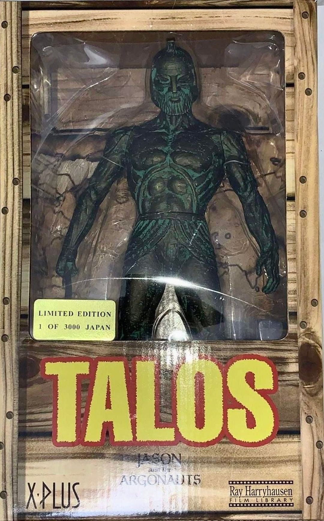 X-plus Ray Harryhausen Film Library: Talos - Jason & the Araonauts ...