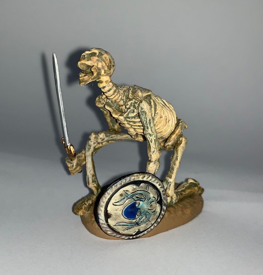 Furuta Ray Harryhausen Real Figure Collection Vol.1: Sword Fighting ...