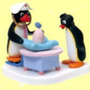 Furuta PINGU at the DOCTORS Toy Figure - Etsy