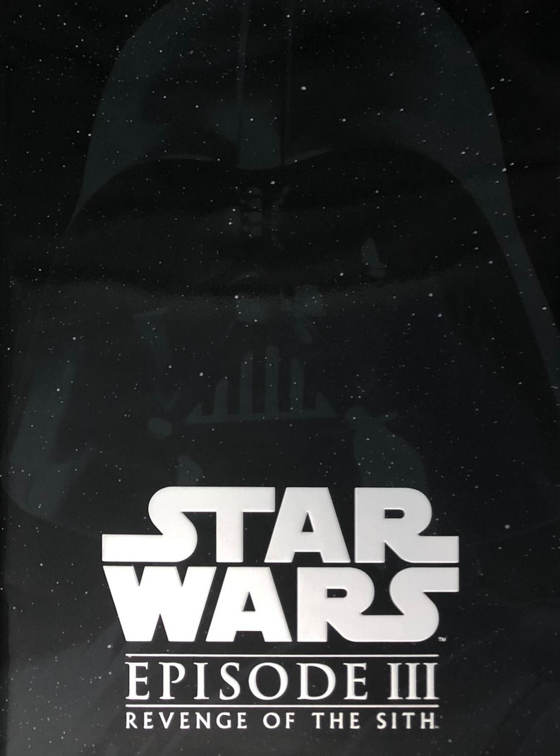 Star Wars III: Revenge of the Sith Japanese Movie Brochure - Etsy
