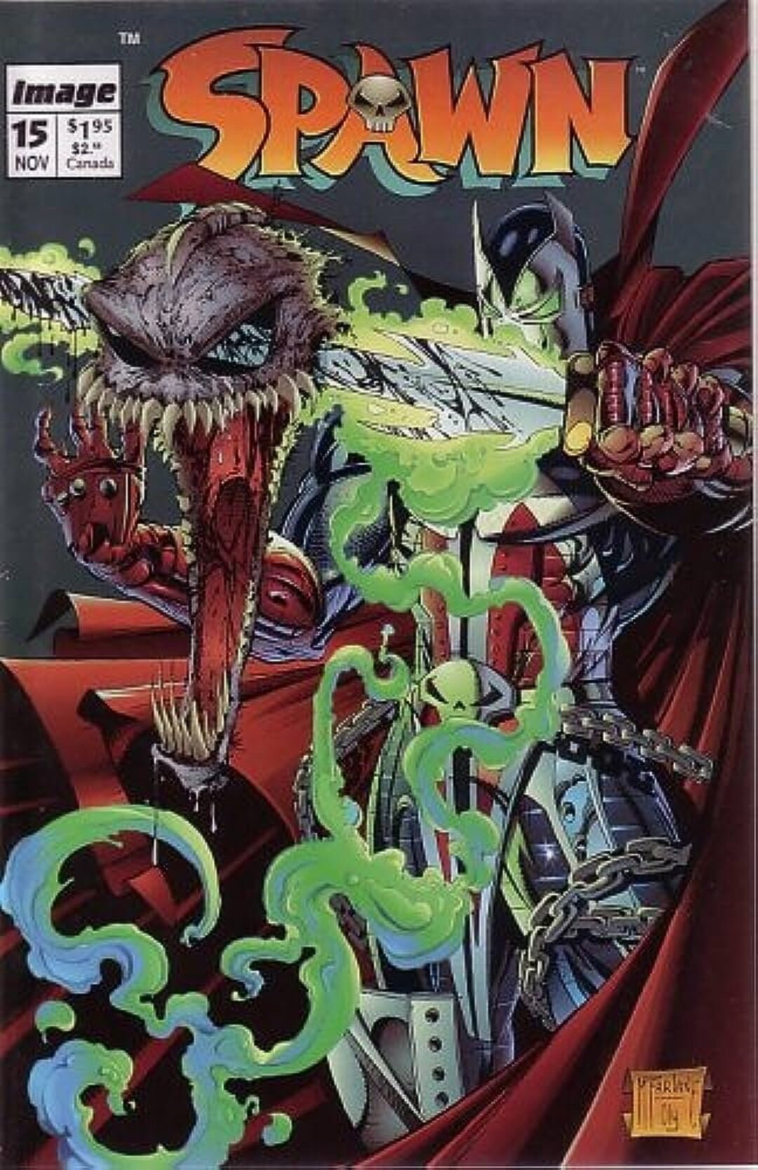 Spawn 15 Japanese Dengeki American Comics 1996 Mcfarlane - Etsy