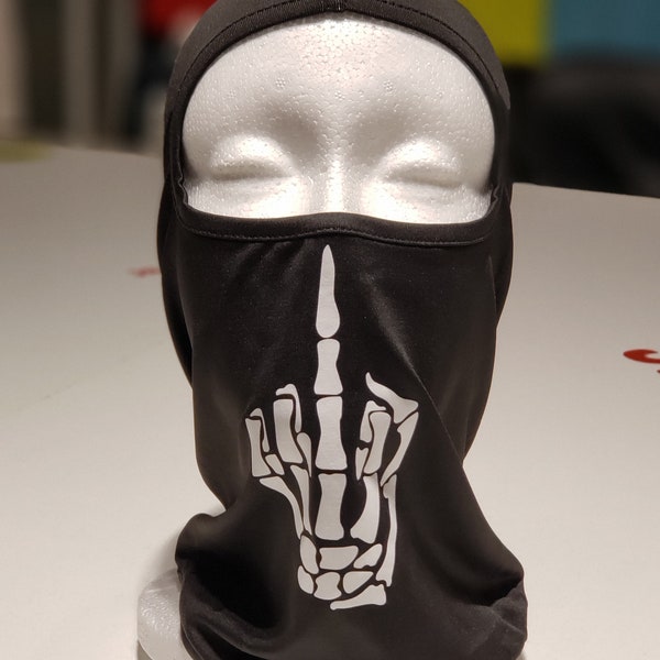 Middle Finger Ski Mask - Etsy