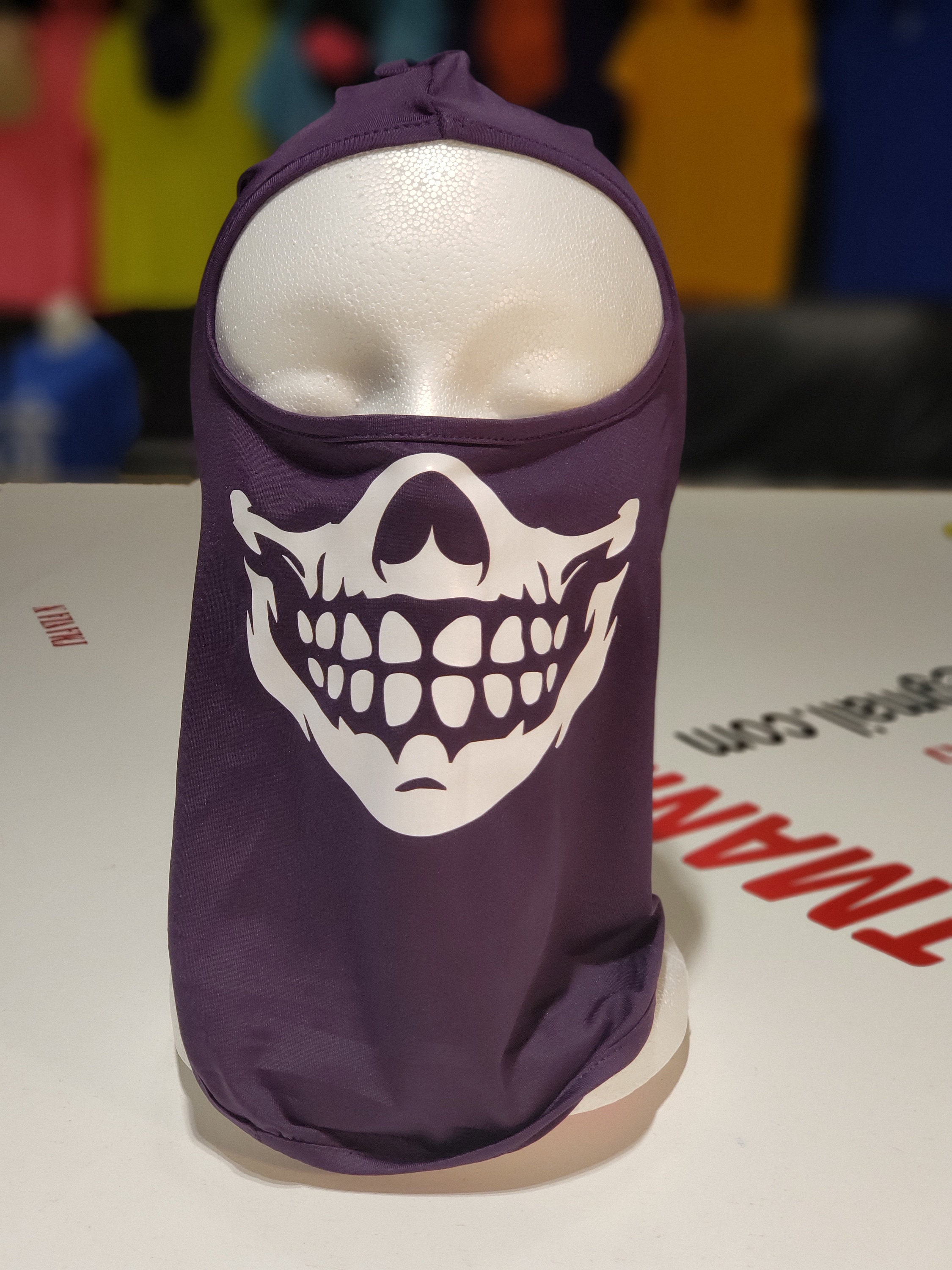Ski Mask Skull Face Black, Black Skull Face Ski Mask. Skull Face ...