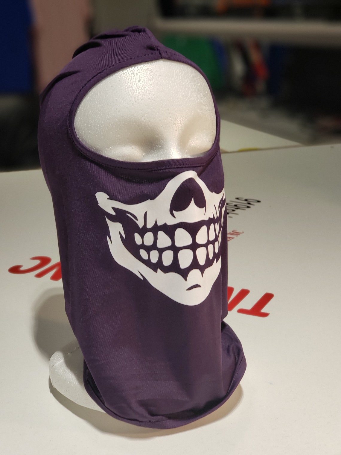 Ski Mask Skull Face Black, Black Skull Face Ski Mask. Skull Face ...