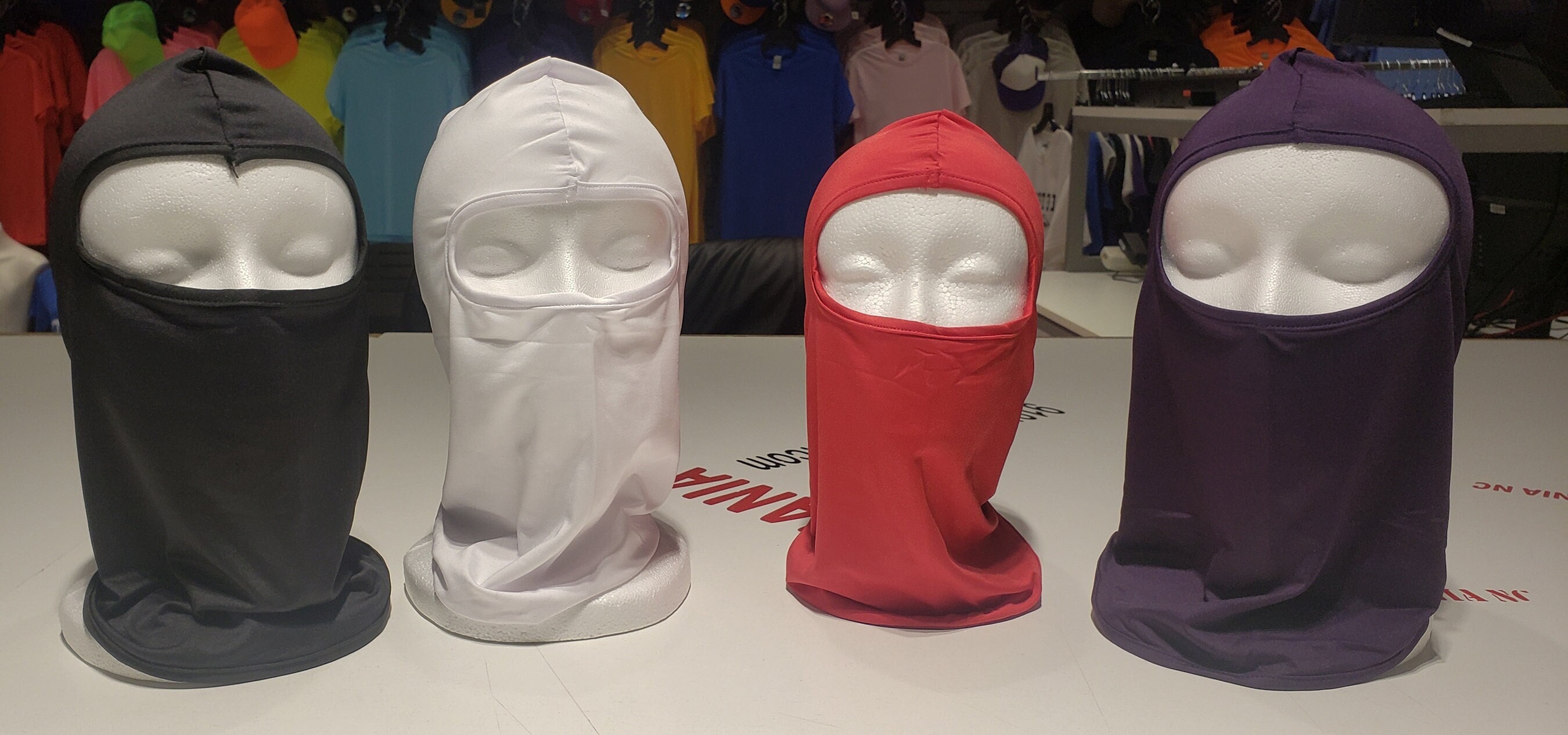 Ski Mask Blank, Balaclava Blank, Shiesty - Etsy