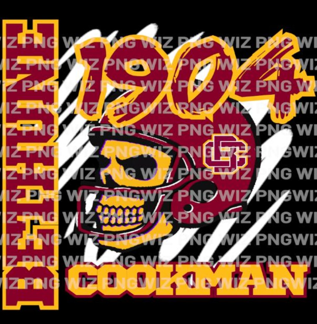 Bethune Cookman Football PNG: HBCU Sublimation Design (digital Download ...