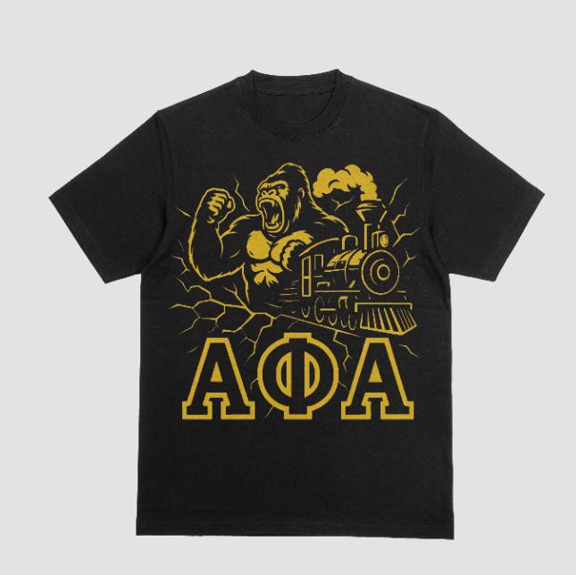 Alpha Phi Alpha 1906 Gorilla Train Png 300 Dpi Instant Download Canva Ready to Print 3pack - Etsy