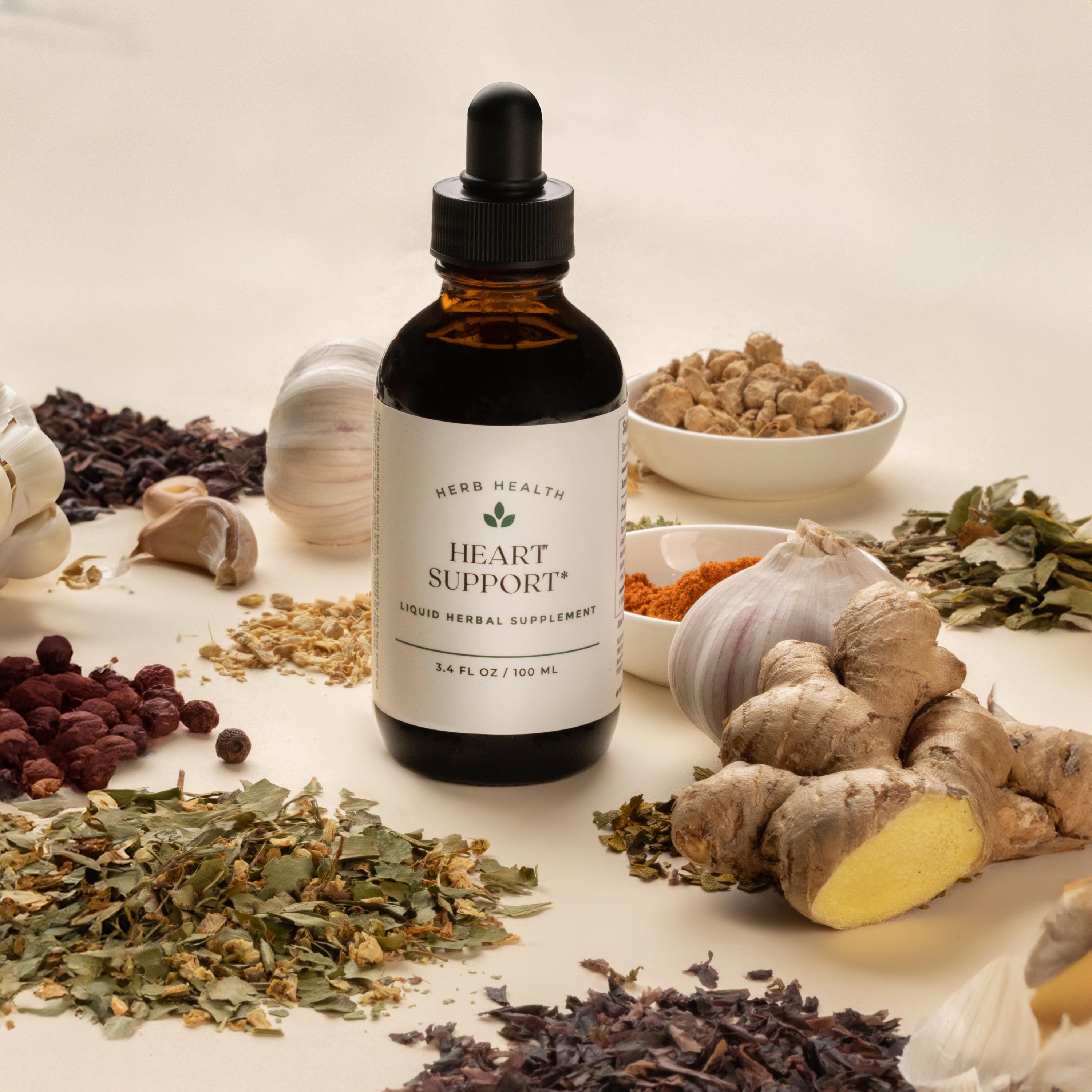 Natural Heart & Body Support- Supports Cardiovascular Health, Healthy ...