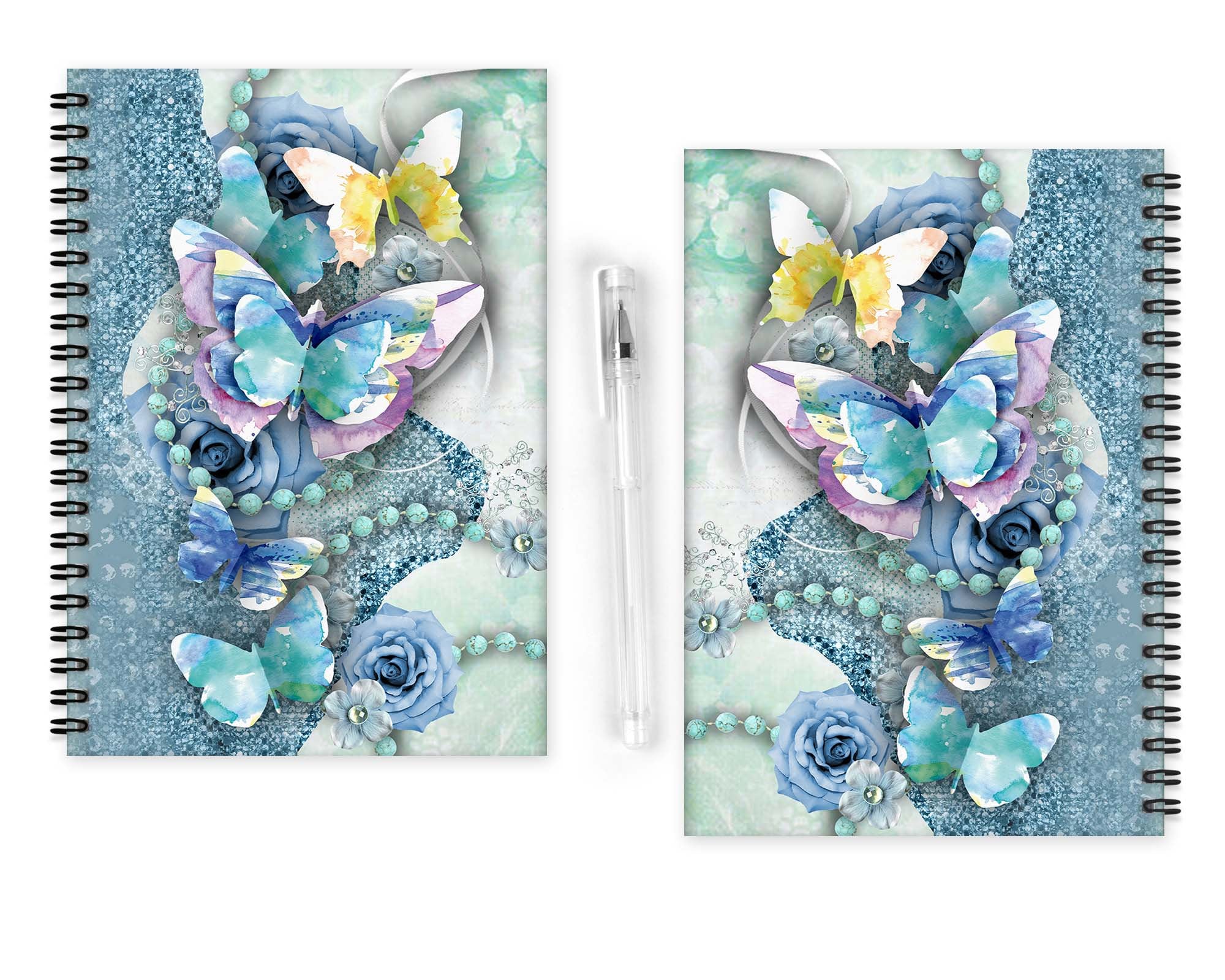A4 Spiral Notebook Sublimation Blank - Etsy