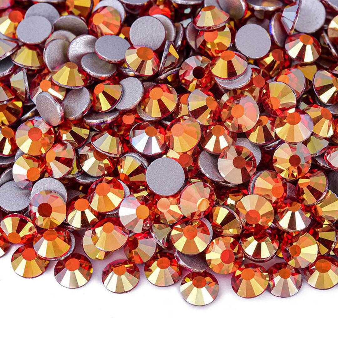 Fire Phoenix Glass Rhinestones - Etsy