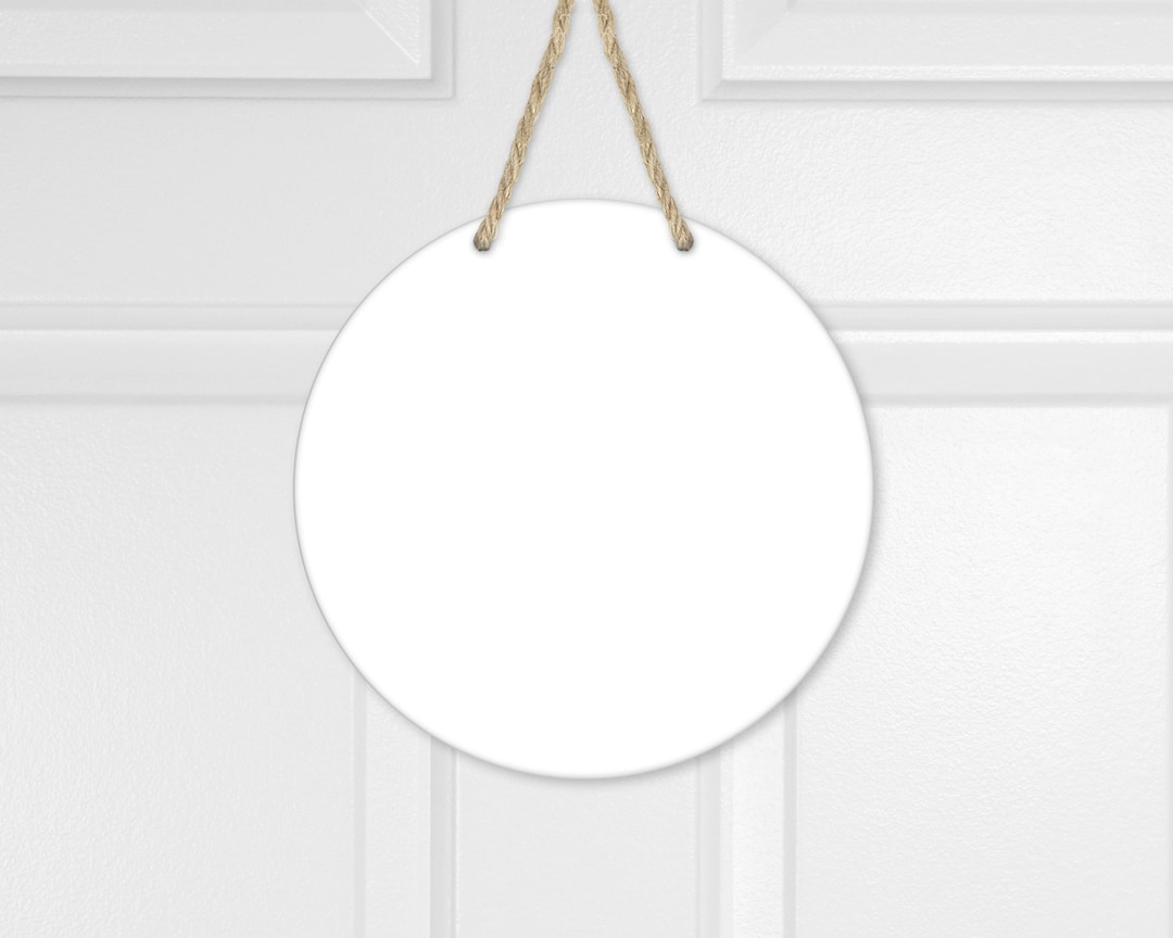 12" MDF Door Rounds - Etsy