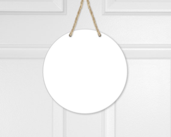 12 MDF Door Rounds - Etsy