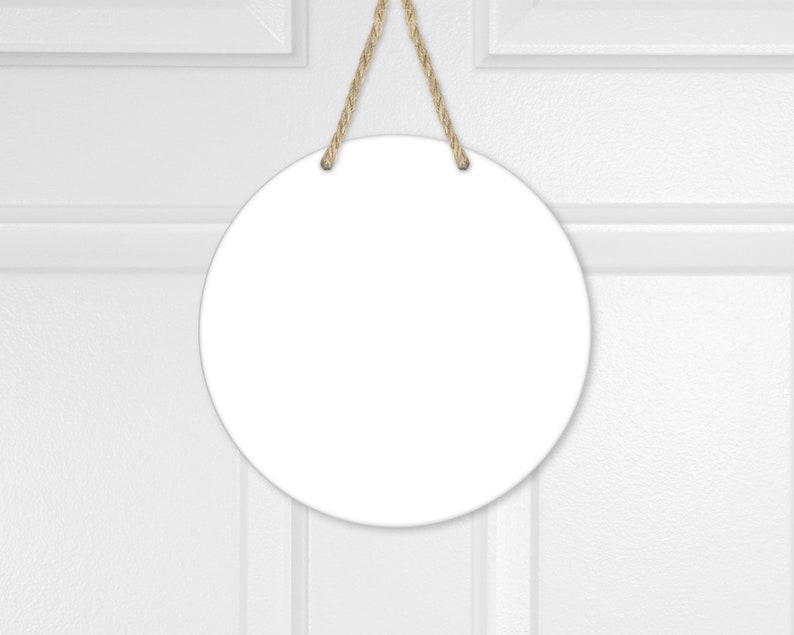 12" MDF Door Rounds - Etsy