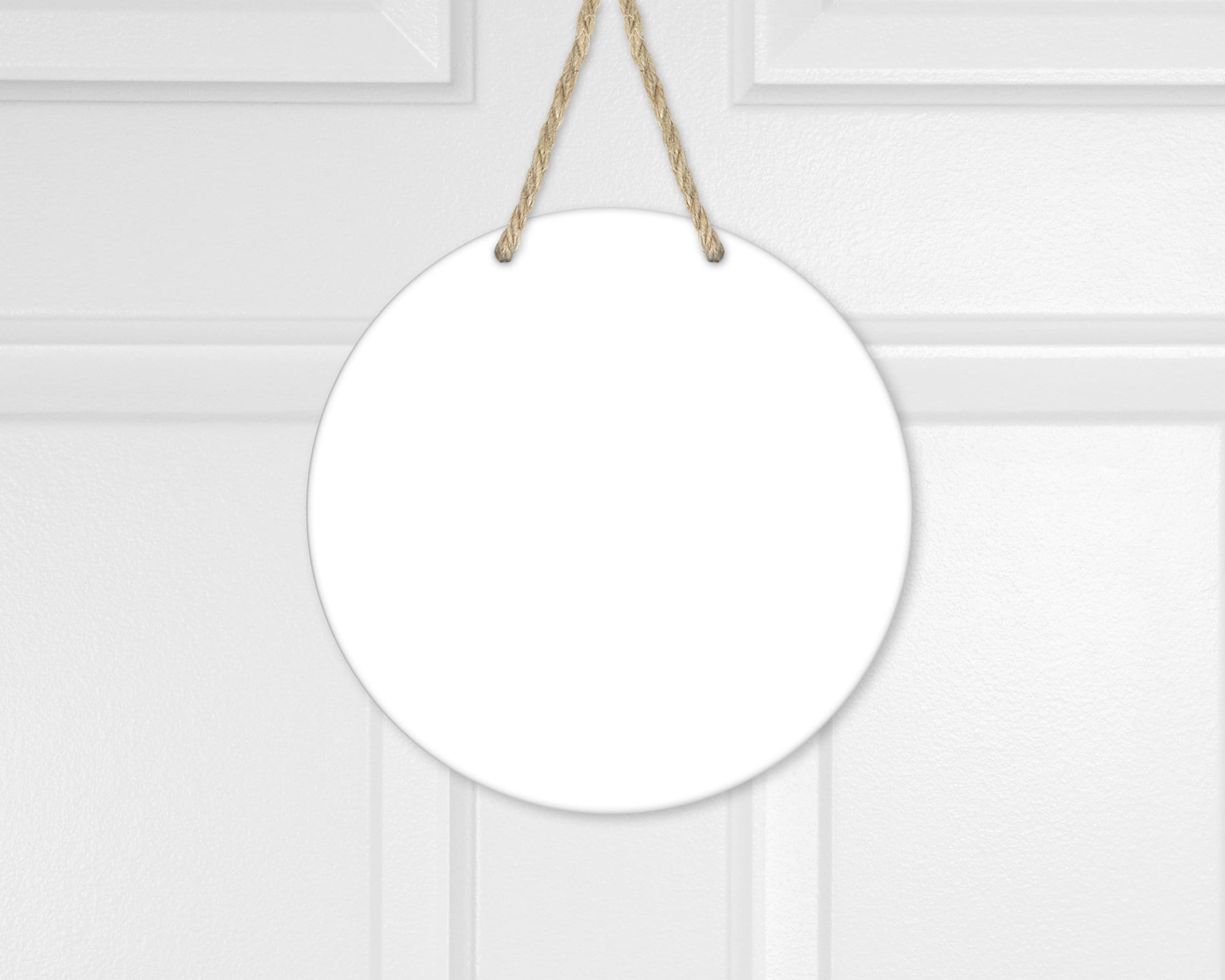 12" MDF Door Rounds - Etsy