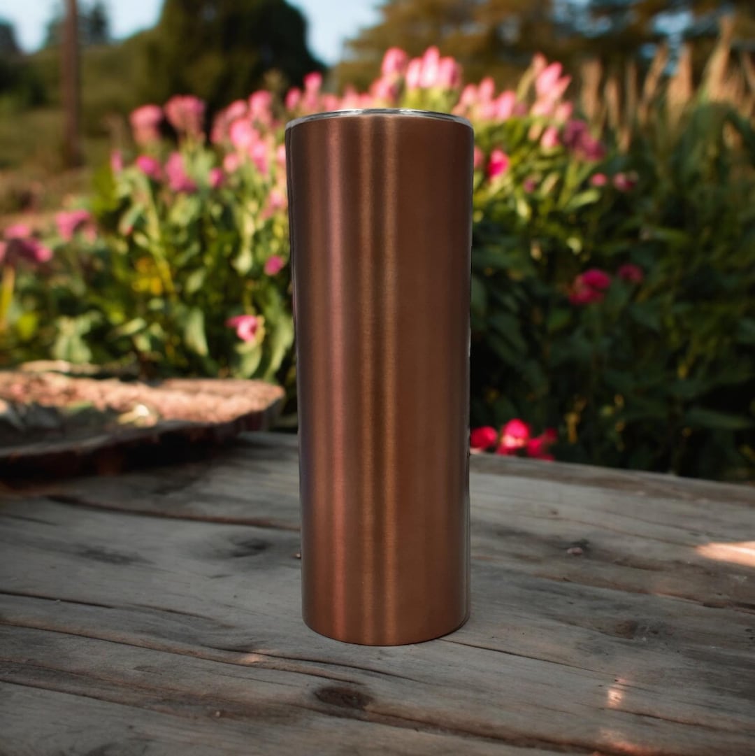 20oz Copper Skinny Sublimation Tumbler Blank - Etsy