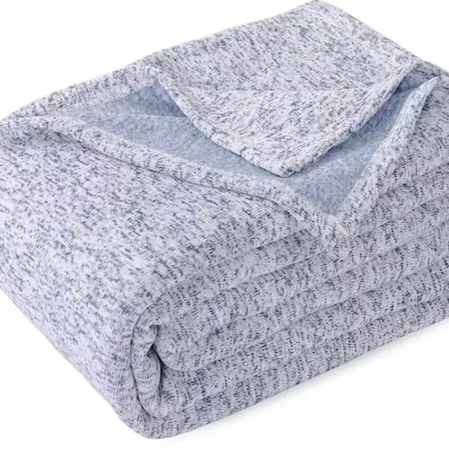 Blank Gray Sweater Fleece Sublimation Blankets - Etsy