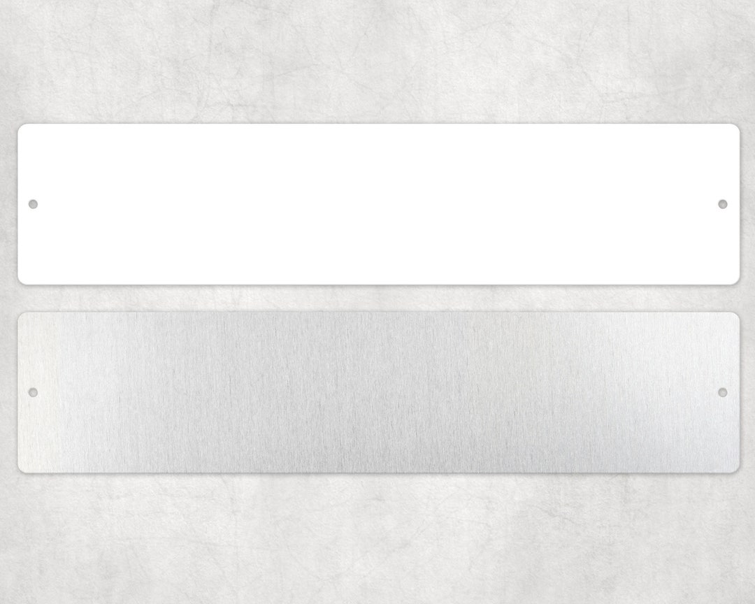 Aluminum Street Sign Sublimation Blank - Etsy