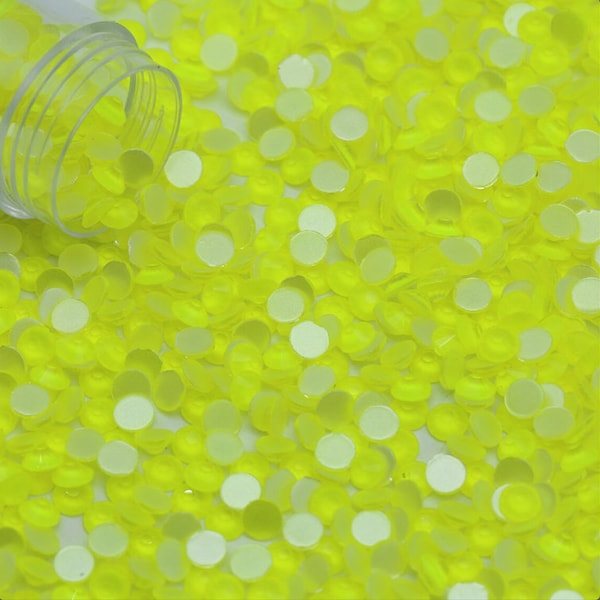 Yellow Rhinestones - Etsy