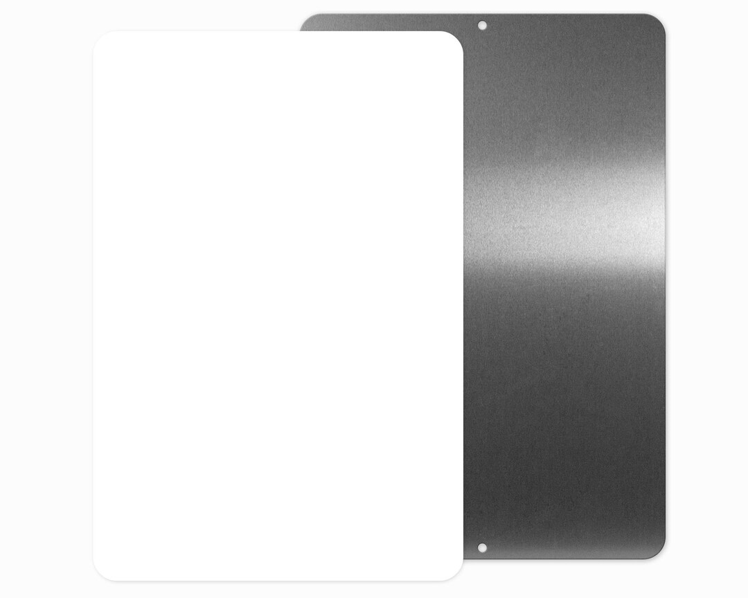 12"x18" Aluminum Sign Sublimation Blanks, Street Sign - Etsy