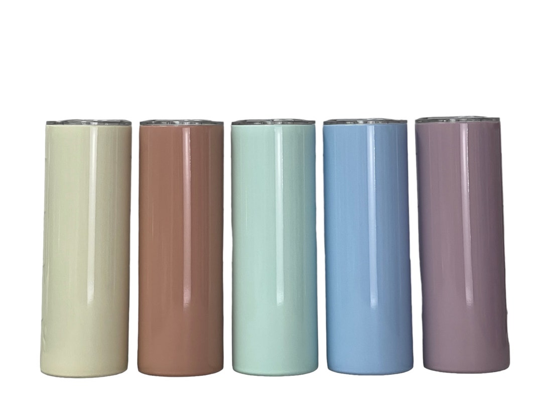 20oz Color Sublimation Tumbler Blank - Etsy