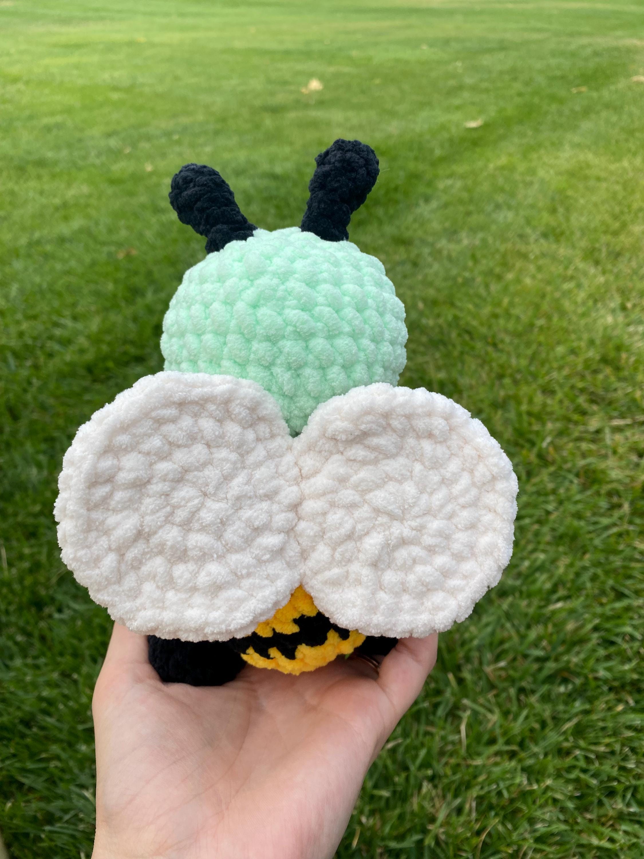Zom-bee Crochet Pattern PDF | Amigurumi Zombie Bee Plush | Halloween ...