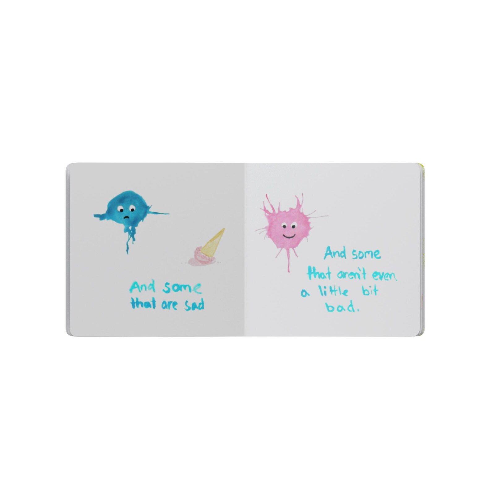 Blob Monsters Children’s Board Book - Etsy