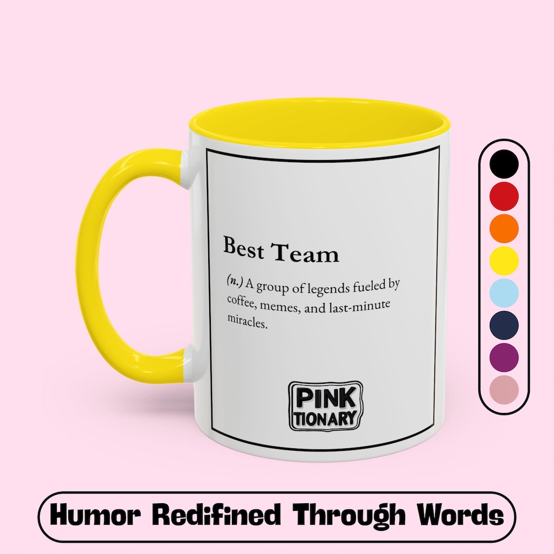Best Team Mug Office Humor Gift Team Gifts for Coworkers Office Team ...