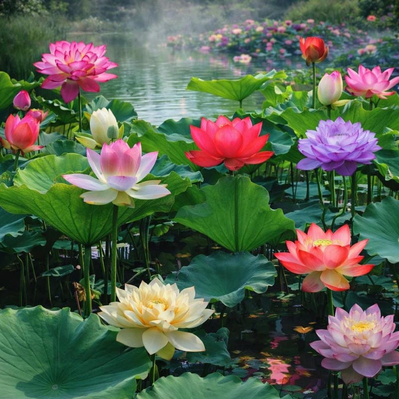 Lotus Lily Seeds - Etsy