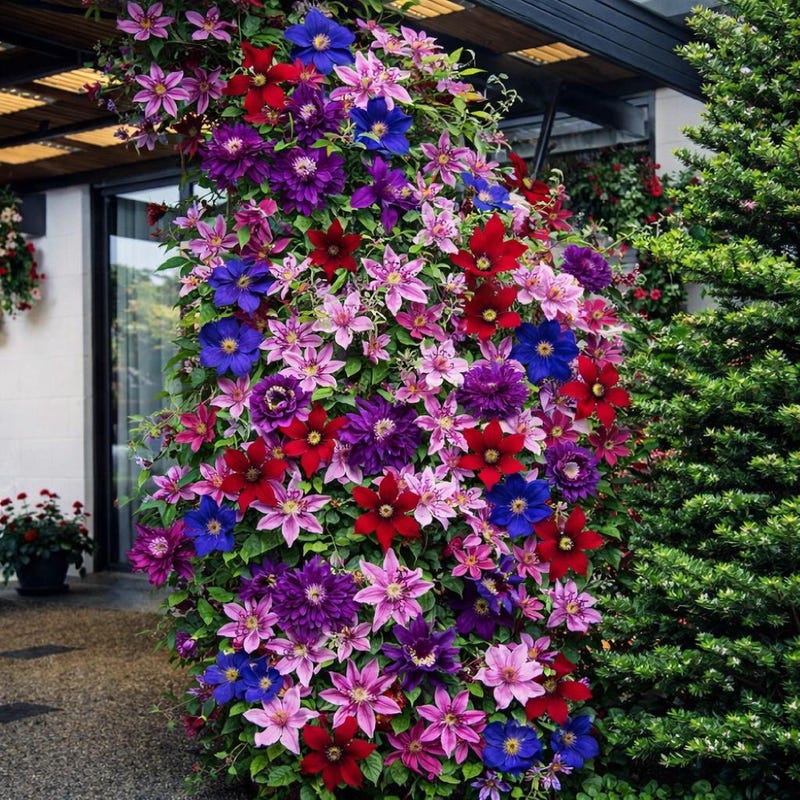 Rare Live Clematis Vines - Etsy