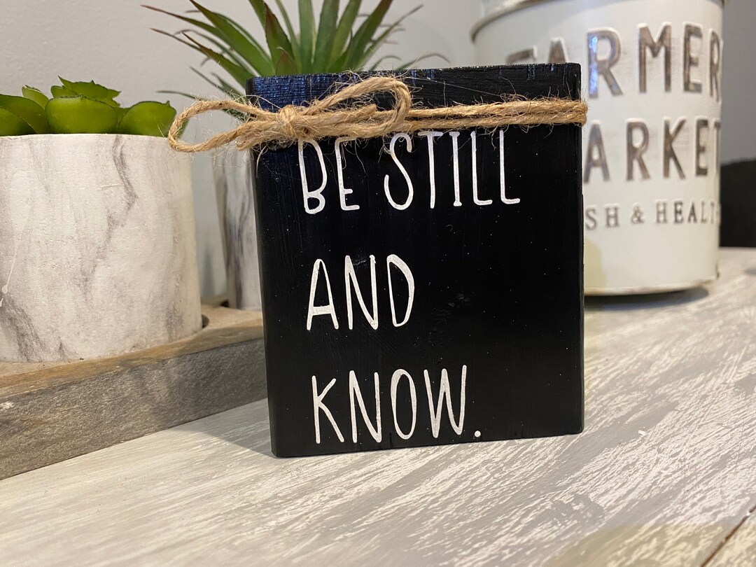 Farmhouse Decor Table Sign - Etsy