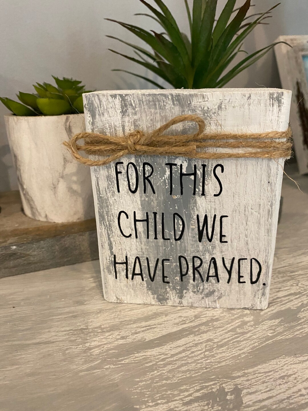 Farmhouse Decor Table Sign - Etsy