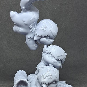 Chibi Sky Bison 3D Resin Print Legend of Korra - Etsy