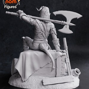 Large Karlach 3D Resin 4k Print | Baldurs Gate 3 - Etsy