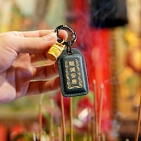 Anti Evil Taoist Talisman Amulet Fulu Bujeok Ofuda| Repel Evil Spirit ...