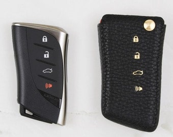 Leather Lexus Keychain - Etsy