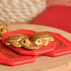 Money Biting Turtle Feng Shui Talisman - Bring Wealth and Prosperity ...