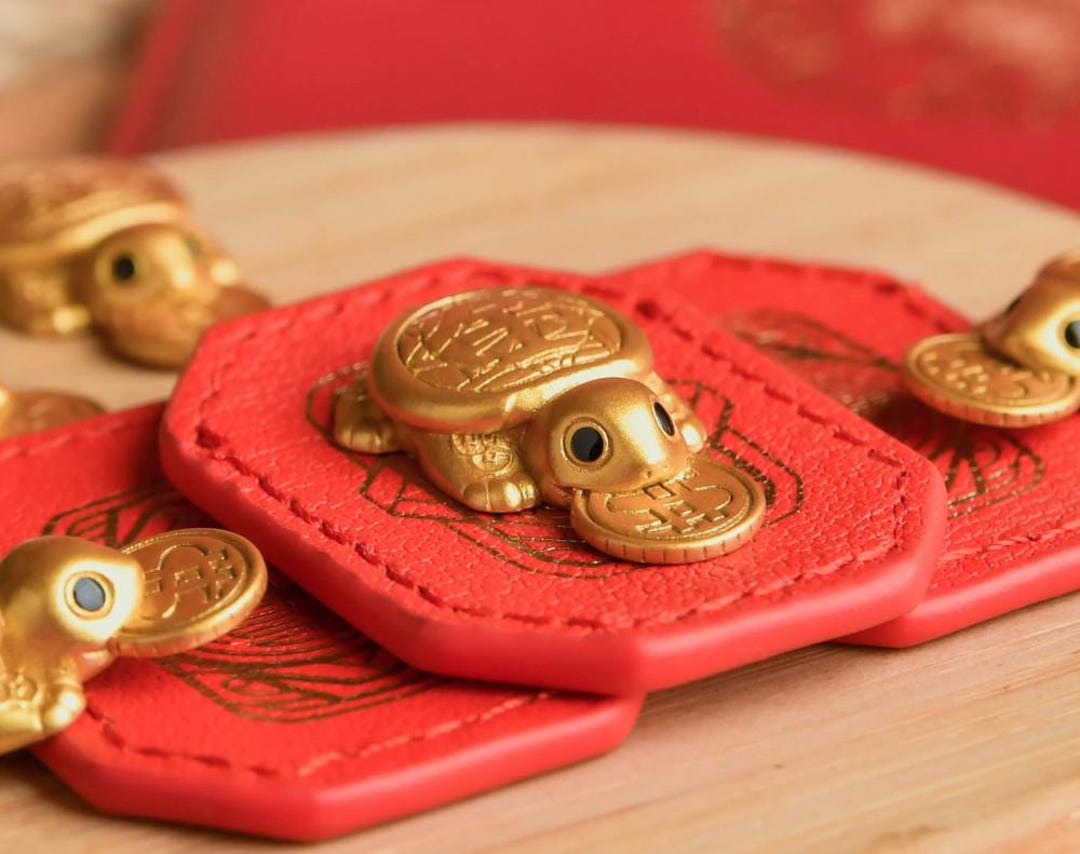 Money Biting Turtle Feng Shui Talisman - Bring Wealth and Prosperity ...