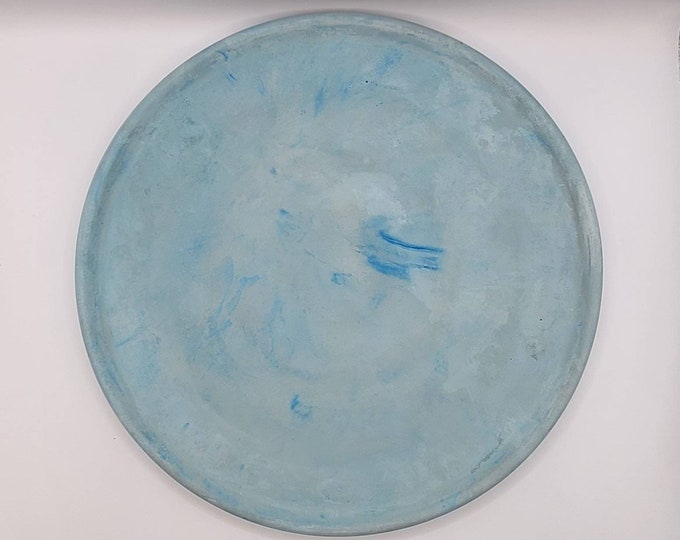 Concrete Large Circular Tray Experimental Colors Series - Etsy